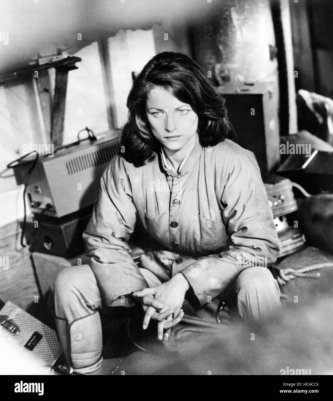 ORCA, Charlotte Rampling, 1977 Stock Photo - Alamy