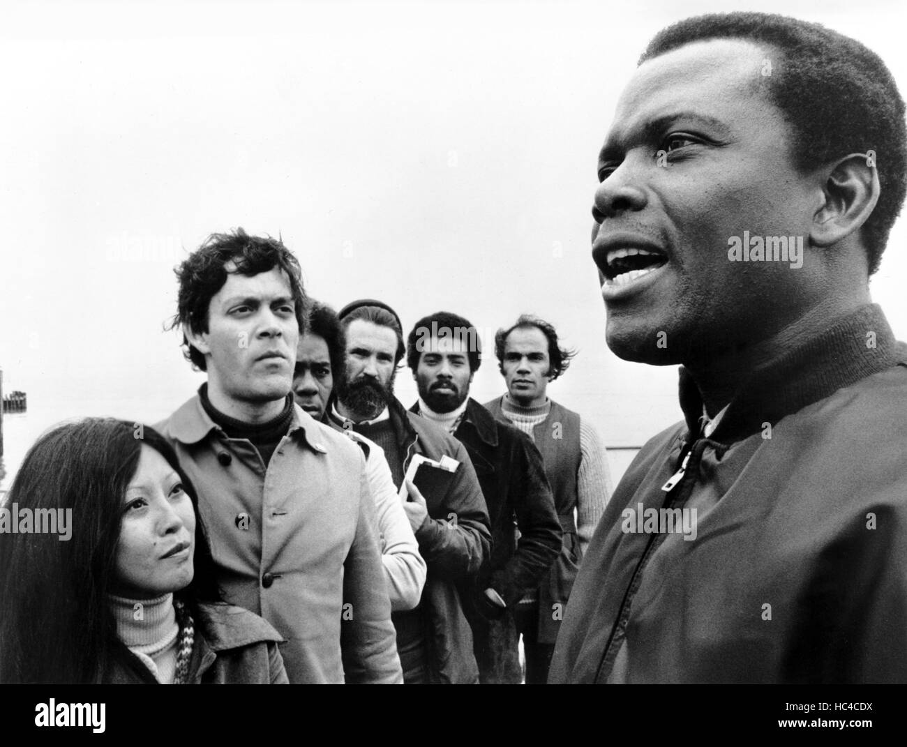 THE ORGANIZATION, Sidney Poitier, Lani Miyazaki, Raul Julia, Demond ...