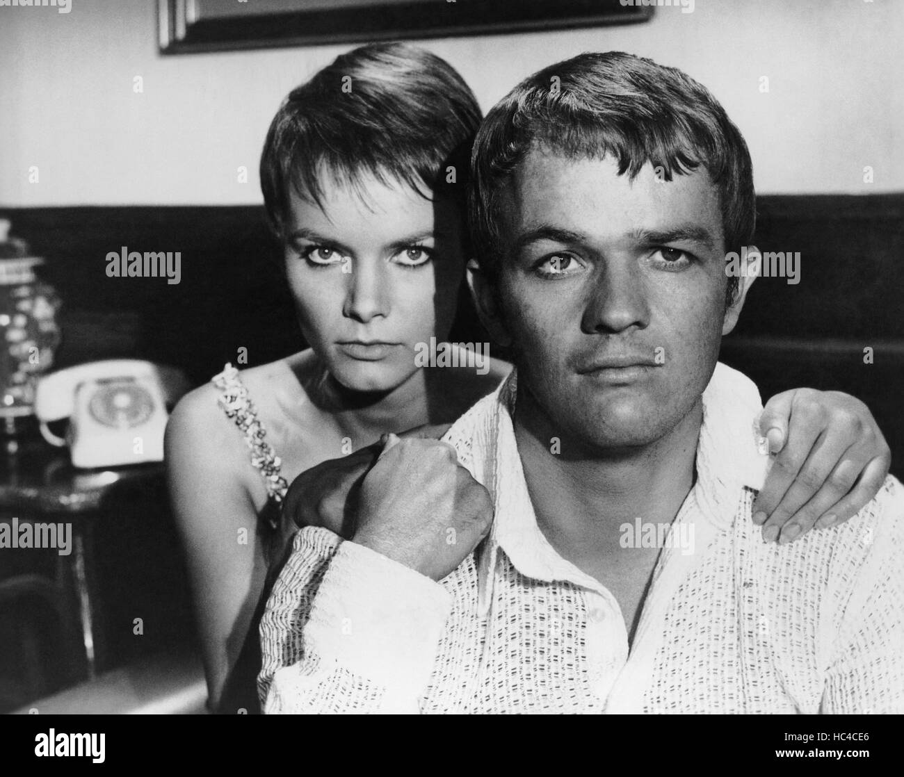 ORGASMO, (aka PARANOIA), Colette Descombes, Lou Castel, 1969 Stock ...
