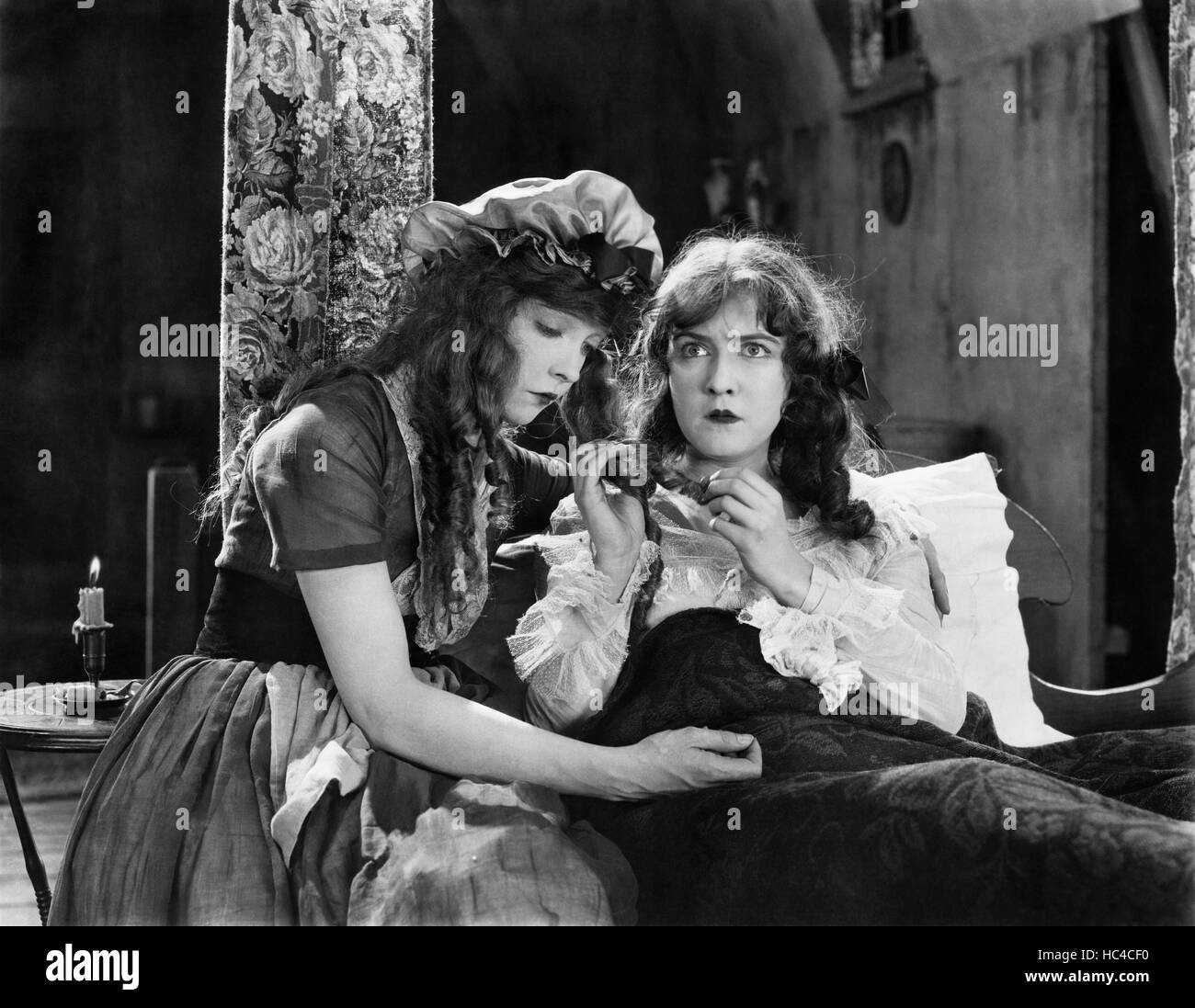 ORPHANS OF THE STORM, Lillian Gish, Dorothy Gish, 1921 Stock Photo - Alamy