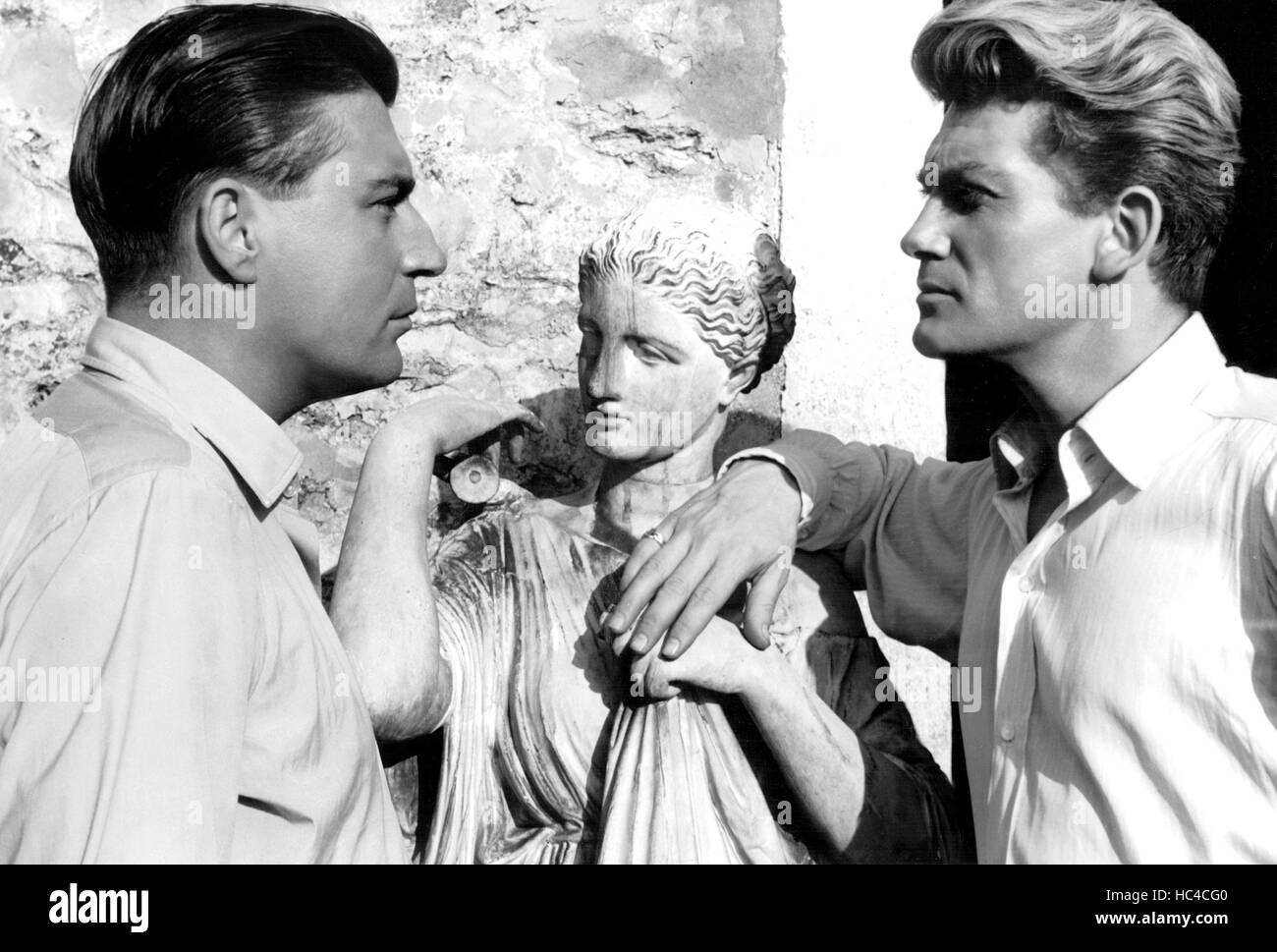 ORPHEUS, (aka ORPHEE), from left: Francois Perier, Jean Marais, 1950 ...