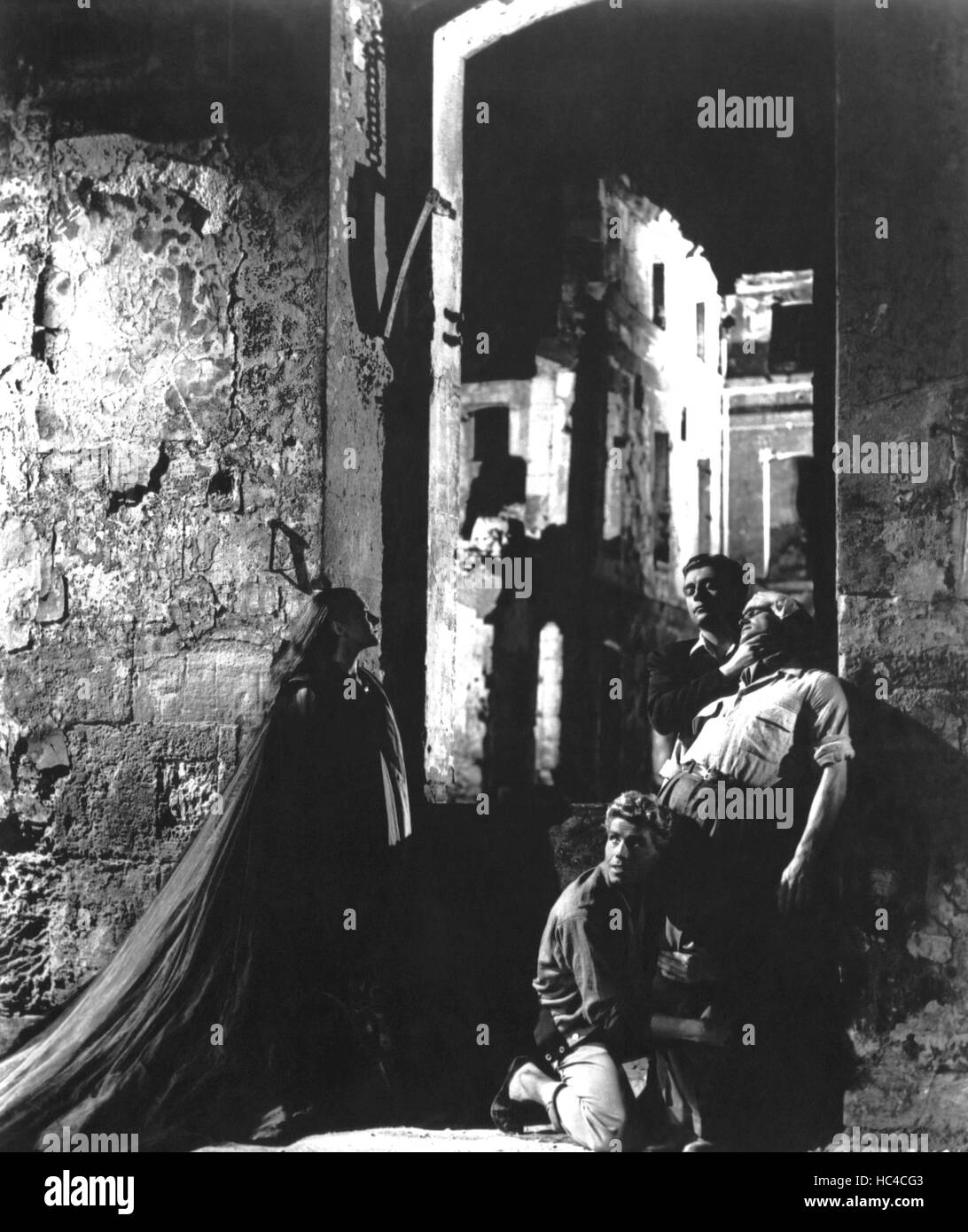 ORPHEUS, (aka ORPHEE), kneeling: Edouard Dermithe, 1950 Stock Photo - Alamy