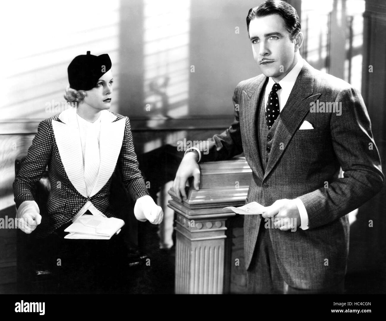 ORCHIDS TO YOU, from left, John Boles, Jean Muir, 1935, TM & Copyright ...