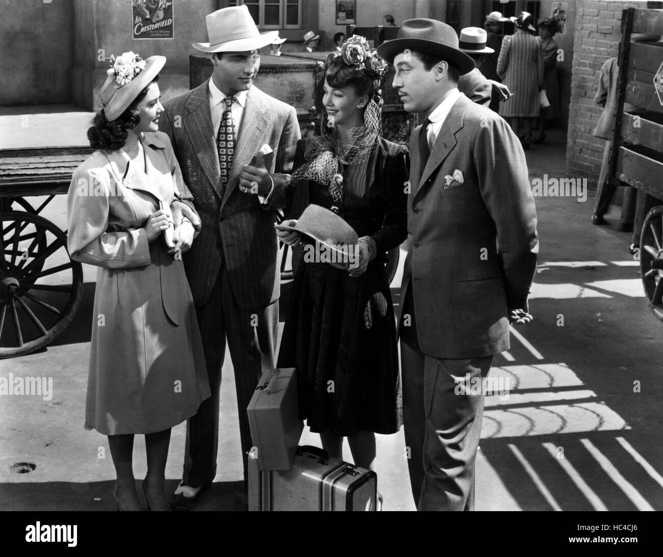 ORCHESTRA WIVES, Ann Rutherford, George Montgomery, Carole Landis ...