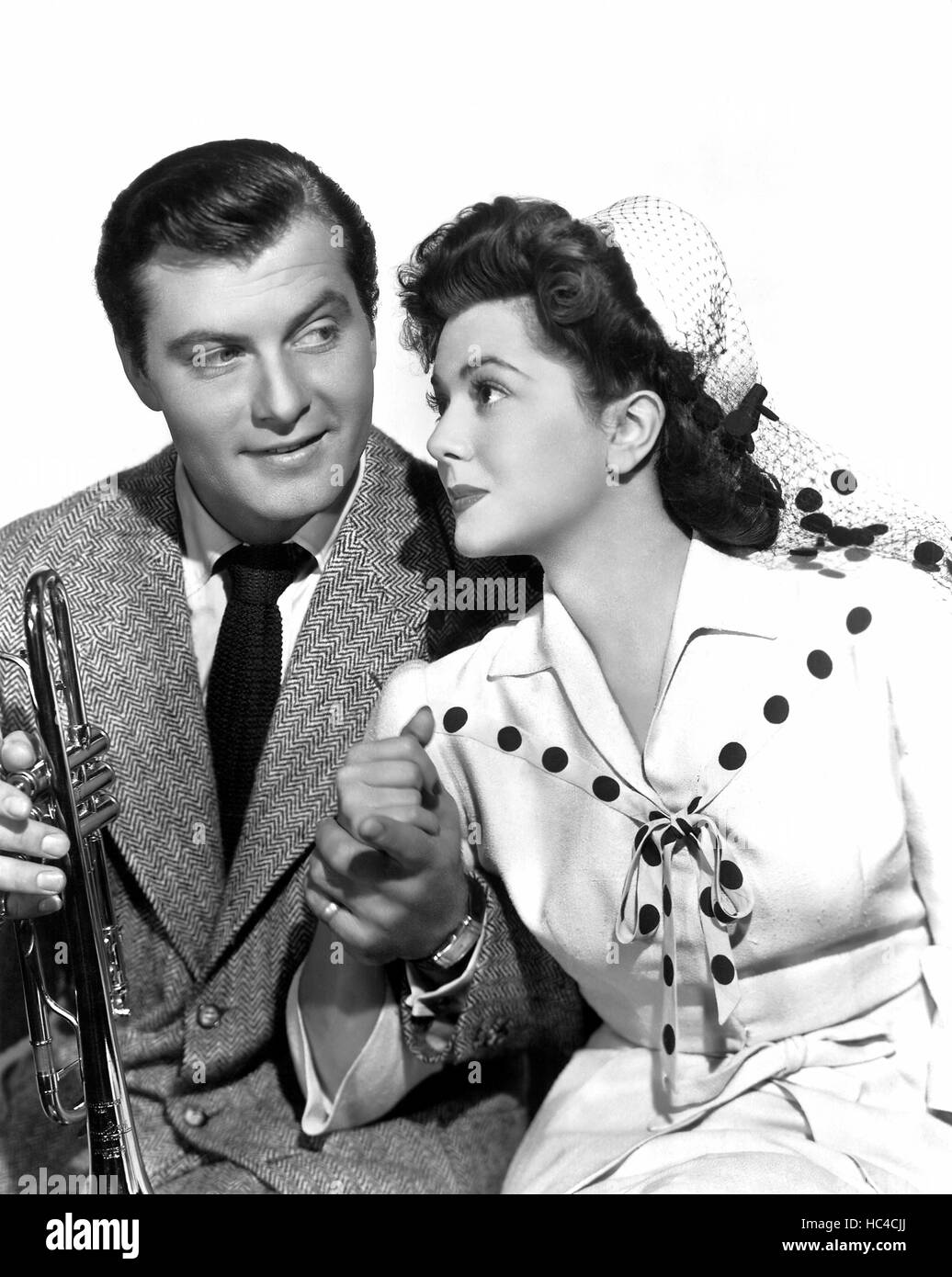 ORCHESTRA WIVES, George Montgomery, Ann Rutherford, 1942, TM ...