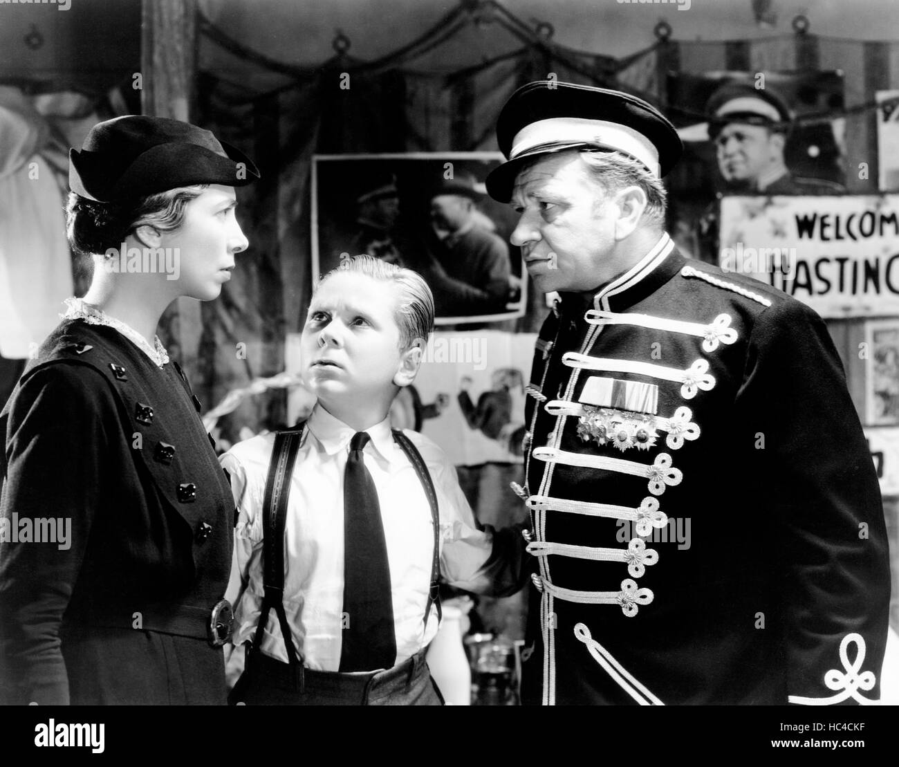 O'SHAUGHNESSY'S BOY, from left: Sara Haden, Jackie Cooper, Wallace ...