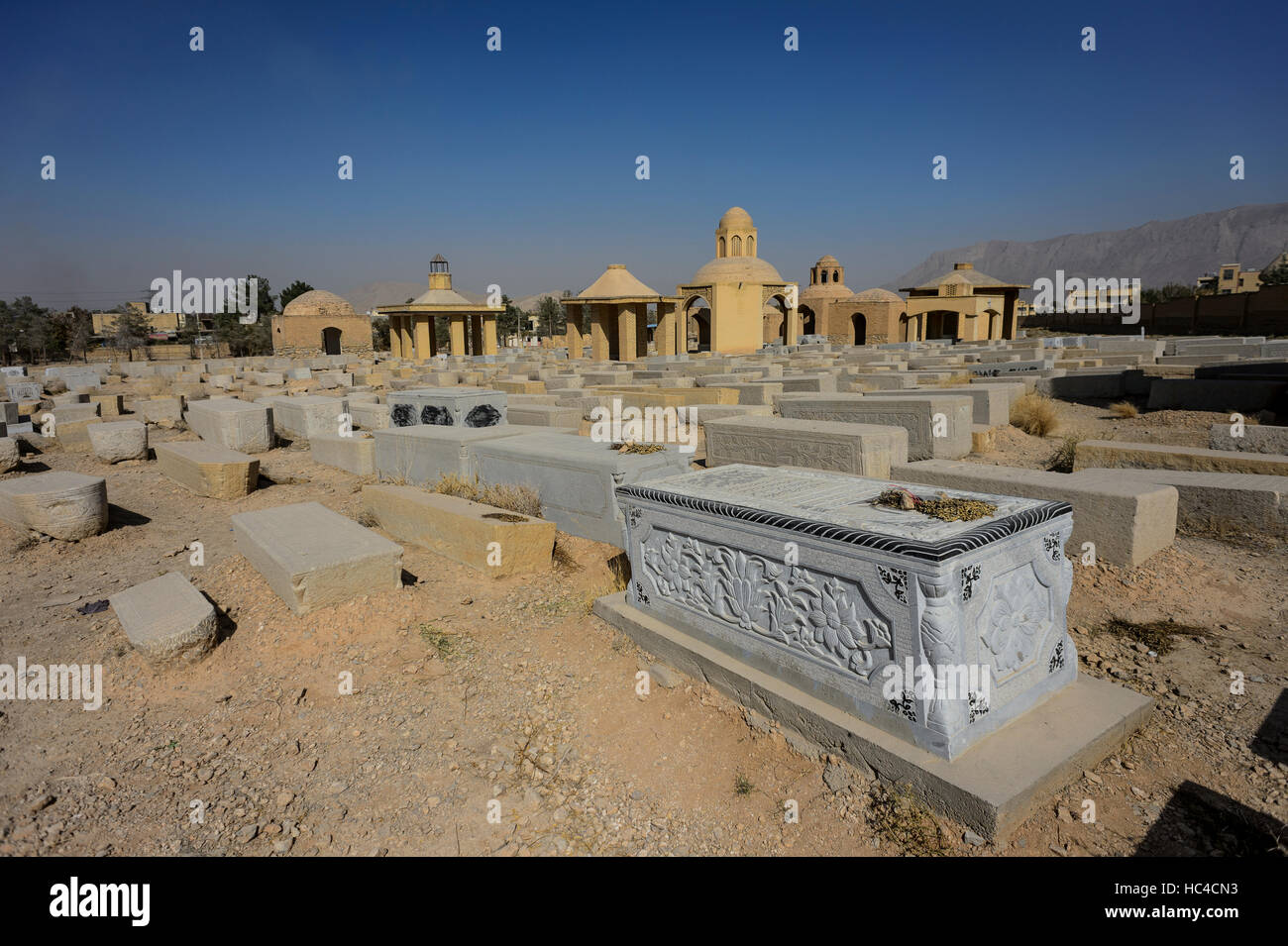 Jewish Cemetery, Iran Stock Photo - Alamy