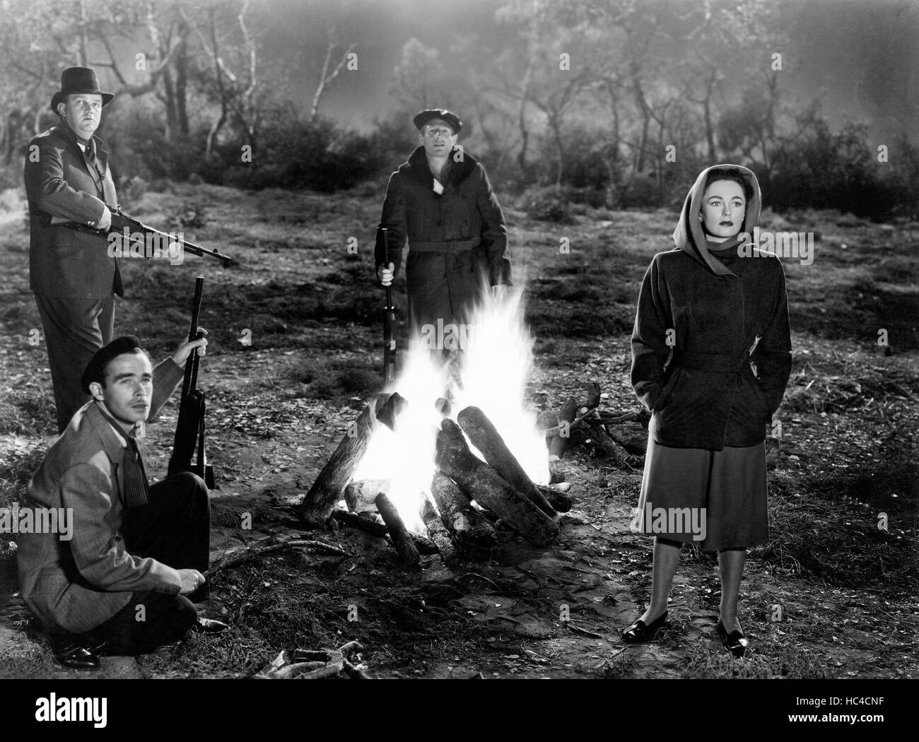 O.S.S., Geraldine Fitzerald (right), 1946 Stock Photo - Alamy