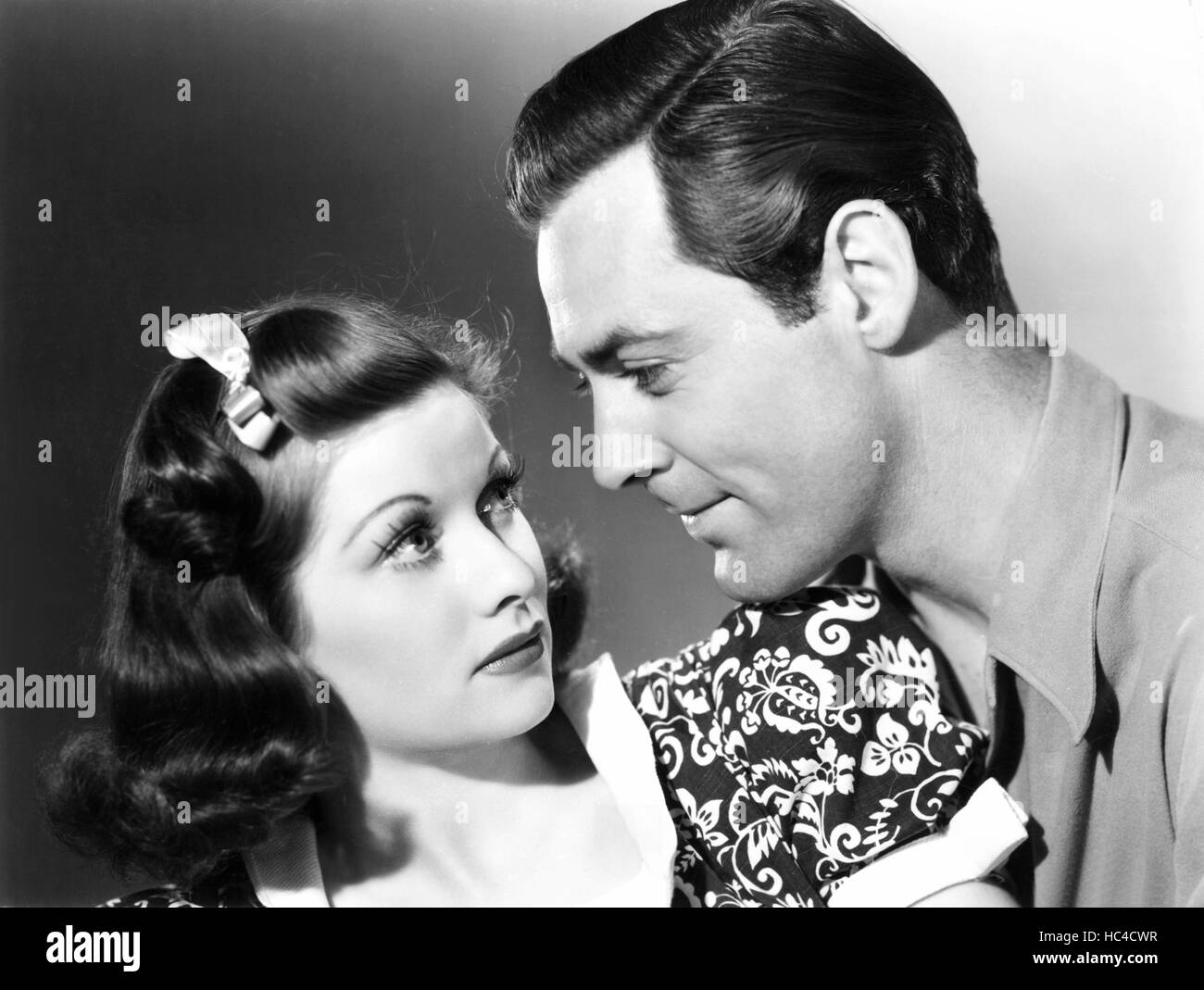 PANAMA LADY, from left, Lucille Ball, Allan Lane, 1939 Stock Photo - Alamy