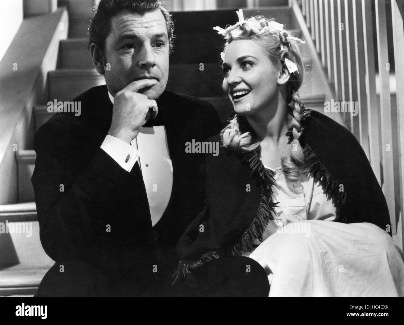 THE ADMIRABLE CRICHTON, (aka PARADISE LAGOON), Kenneth More, Diane ...