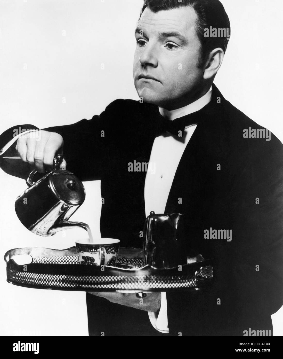 THE ADMIRABLE CRICHTON, (aka PARADISE LAGOON), Kenneth More, 1957 Stock ...