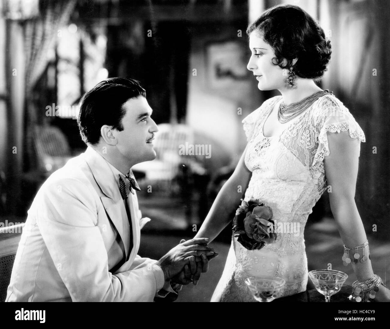 THE PAGAN LADY, from left: Wallace MacDonald, Evelyn Brent, 1931 Stock ...