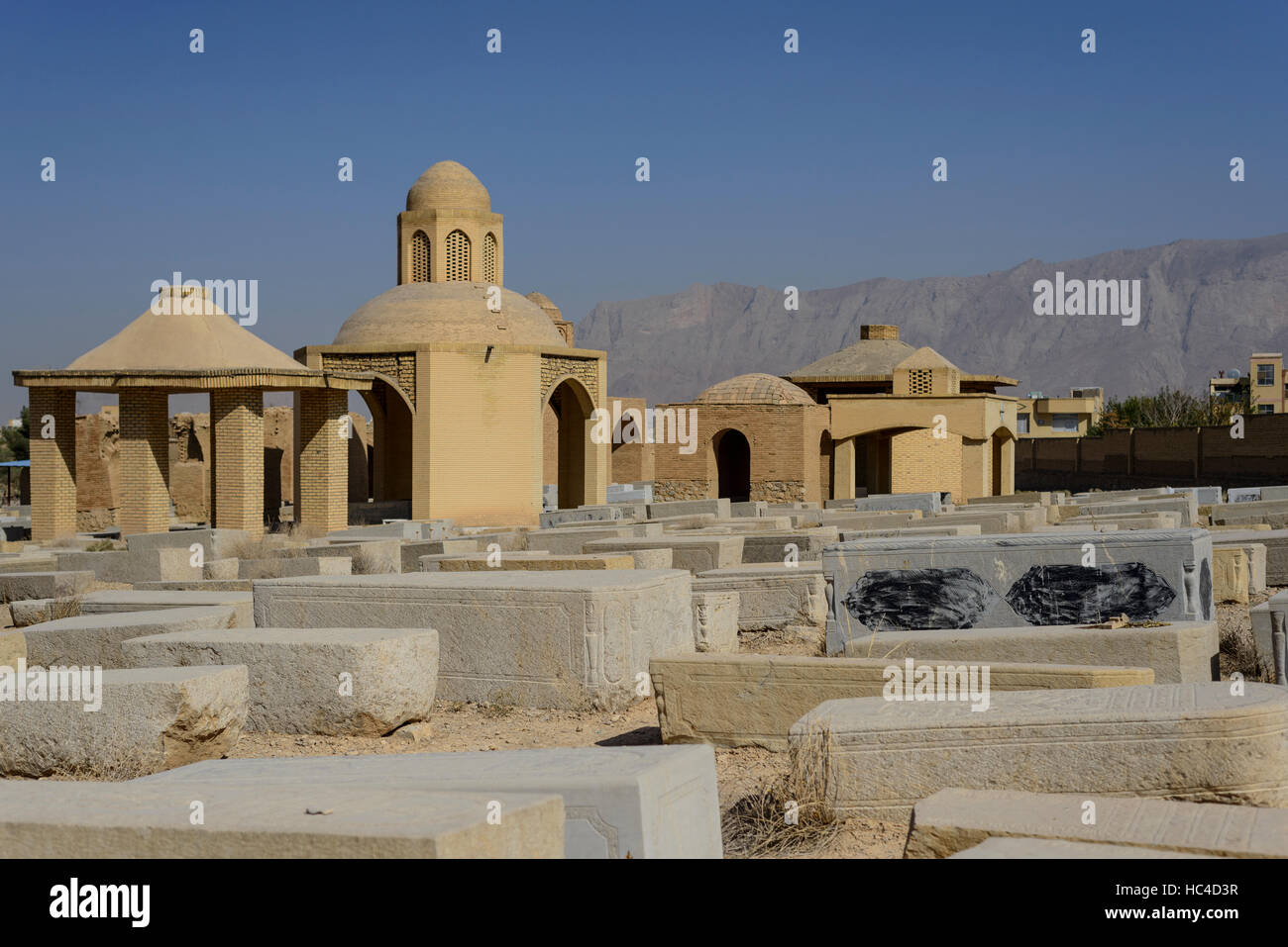 Jewish Cemetery, Iran Stock Photo - Alamy