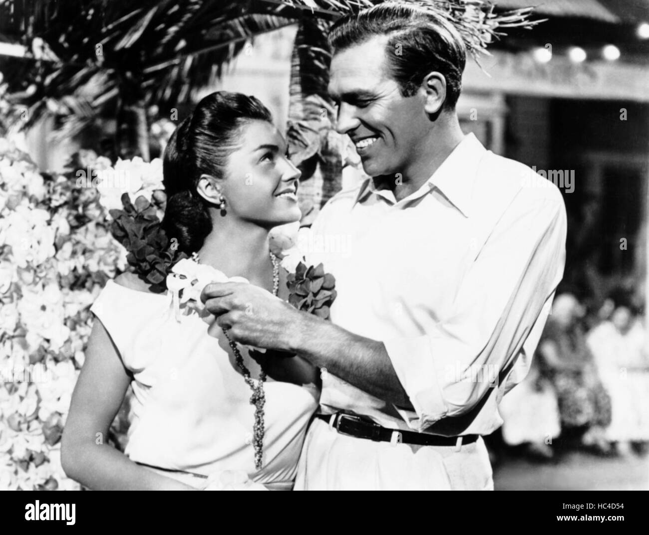 PAGAN LOVE SONG, from left, Esther Williams, Howard Keel, 1950 Stock ...