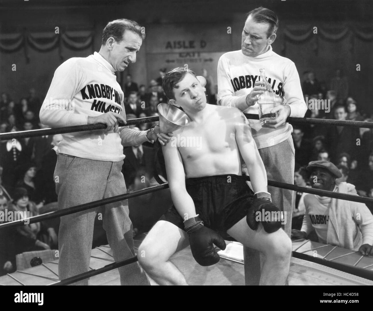 PALOOKA, from left: Jimmy Durante, Stuart Erwin, Tom Dugan, Fred ...