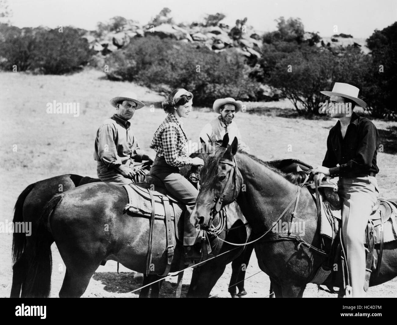 THE PALOMINO, first, second and fourth from left: Roy Roberts, Beverly ...