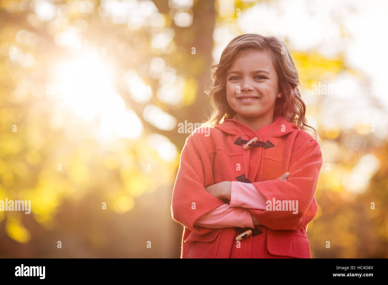 Girl arms crossed hi-res stock photography and images - Alamy