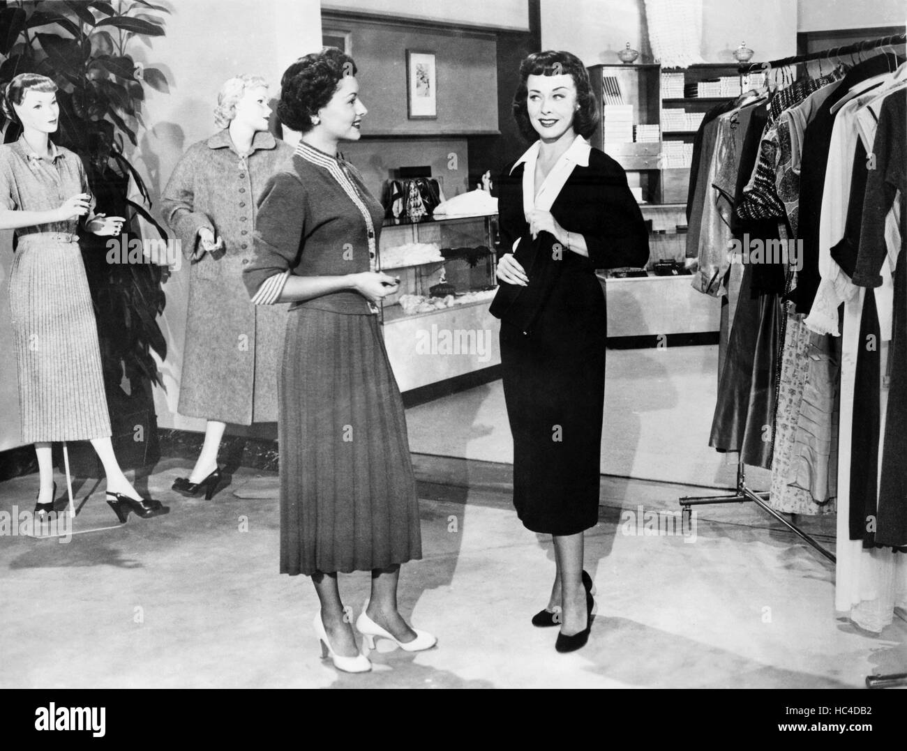 PARIS MODEL, Paulette Goddard, (right), 1953 Stock Photo - Alamy