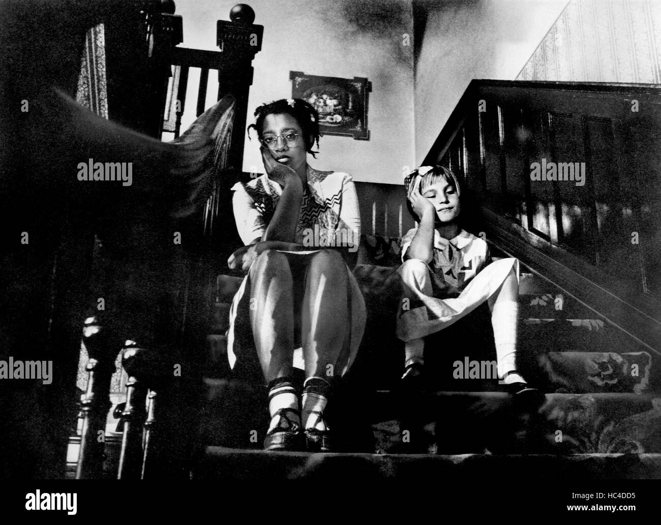 PAPER MOON, from left, P.J. Johnson, Tatum O'Neal, 1973 Stock Photo - Alamy