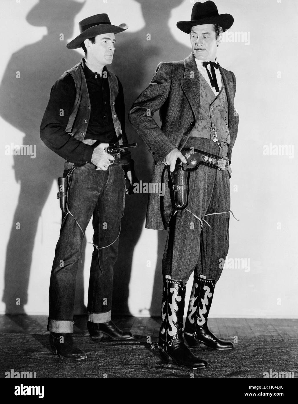 PANHANDLE, from left, Rod Cameron, Reed Hadley, 1948 Stock Photo - Alamy