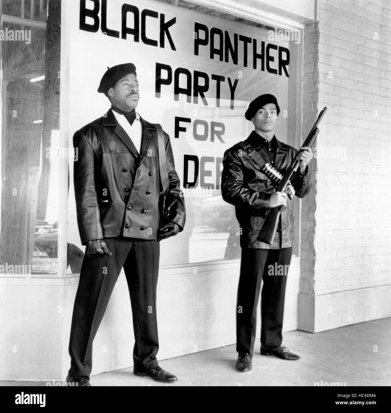 PANTHER, from left, Courtney B. Vance, Marcus Chong, 1995, ©Gramercy ...