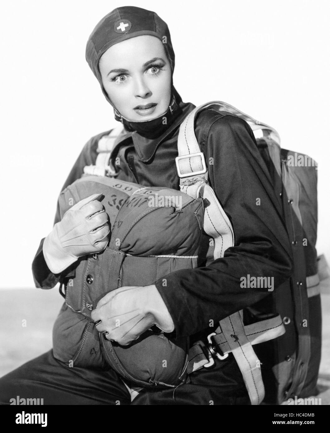 PARACHUTE NURSE, Marguerite Chapman, 1942 Stock Photo - Alamy