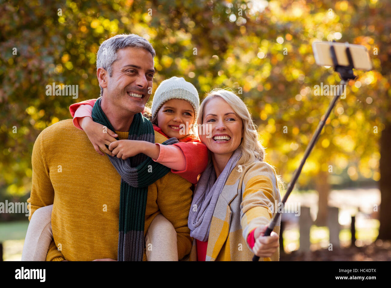 Smiling family taking selfie Stock Photo - Alamy Smiling family taking selfie Stock Photo - Alamy
