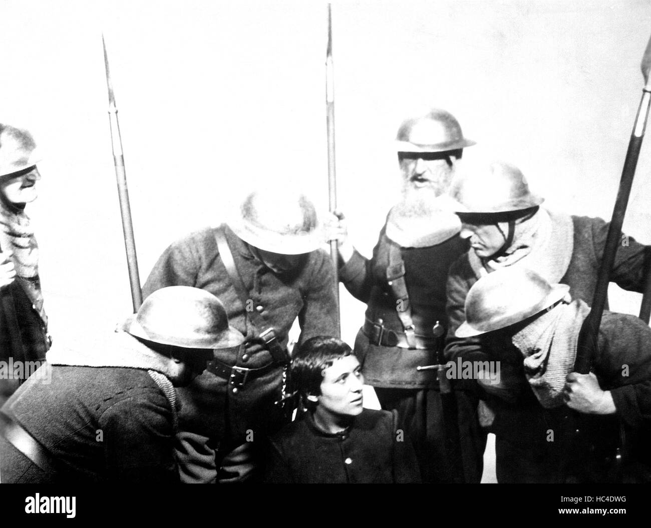 THE PASSION OF JOAN OF ARC, (aka LA PASSION DE JEANNE D'ARC), center ...