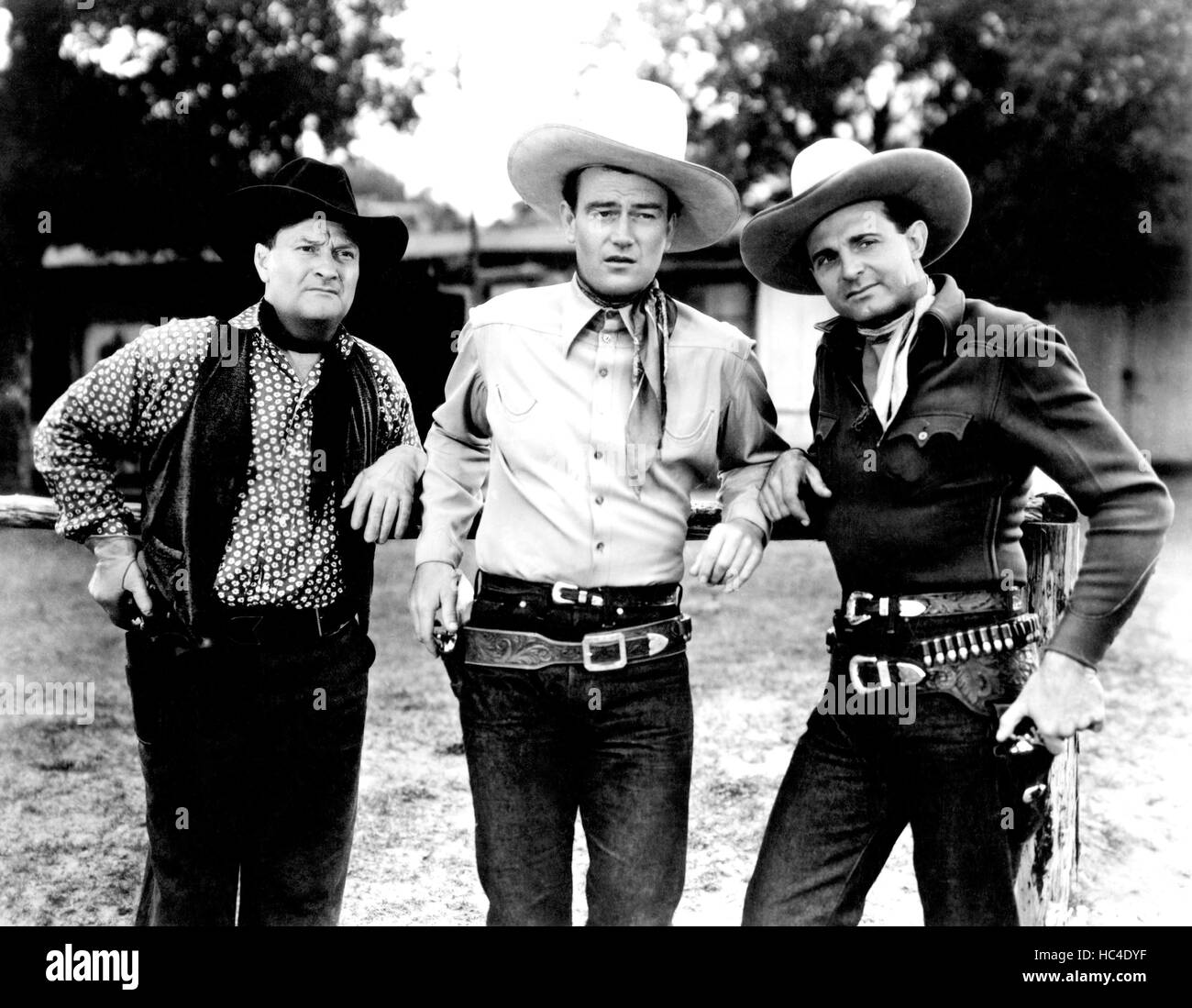 PALS OF THE SADDLE, Max Terhune, John Wayne, Ray Corrigan, 1938 Stock ...
