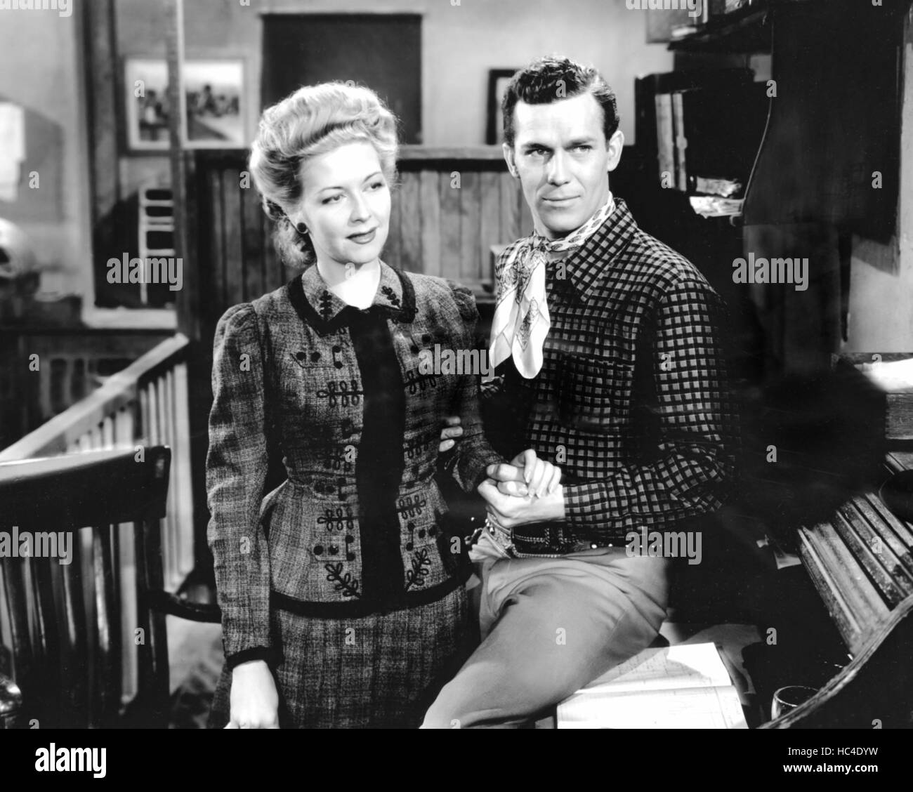 PARTNERS OF THE TRAIL, Christine McIntyre, Craig Woods, 1944 Stock ...