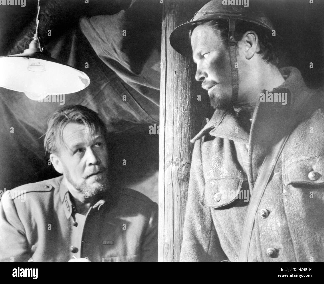 PATHS OF GLORY, from left: Wayne Morris, Ralph Meeker, 1957 Stock Photo - Alamy