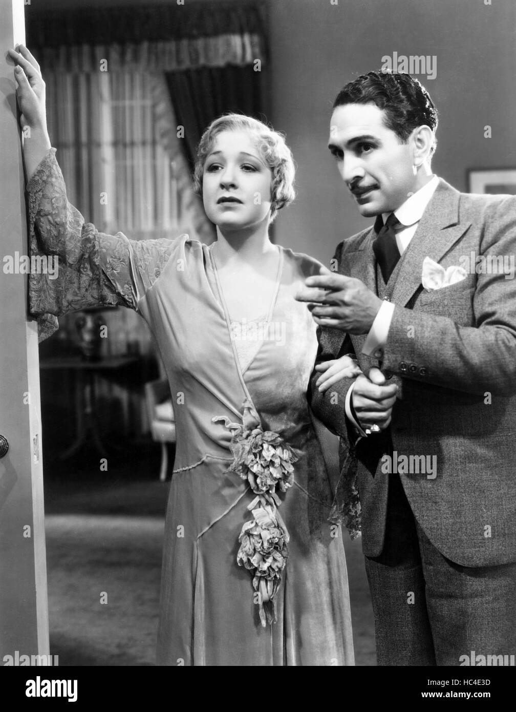 THE PAST OF MARY HOLMES, from left, Helen MacKellar, J. Carrol Naish ...