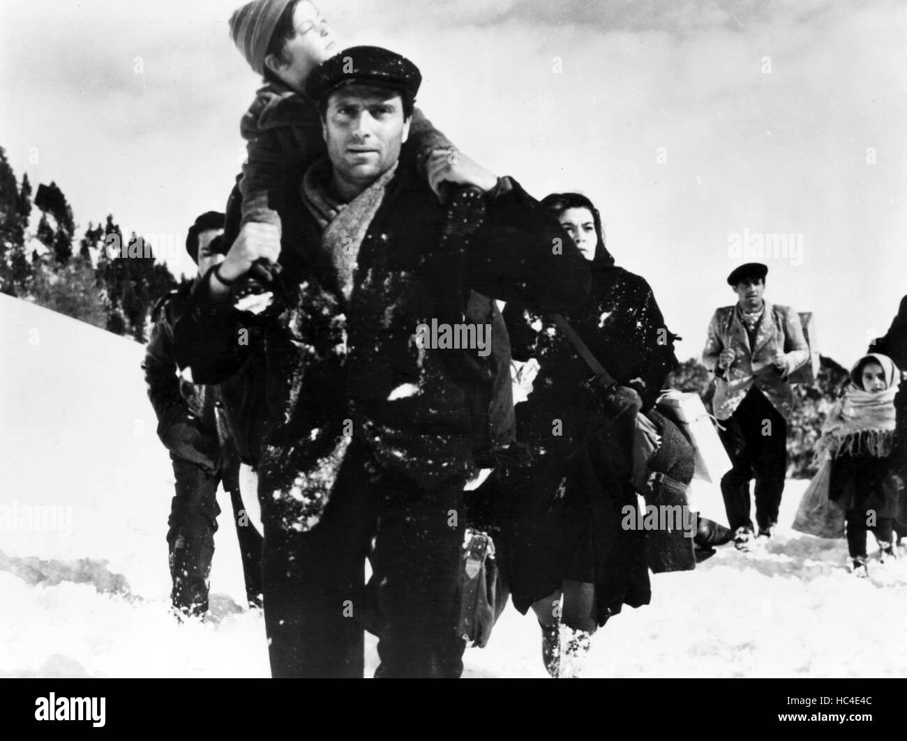 THE PATH OF HOPE, (aka IL CAMMINO DELLA SPERANZA), Raf Vallone, 1950 ...