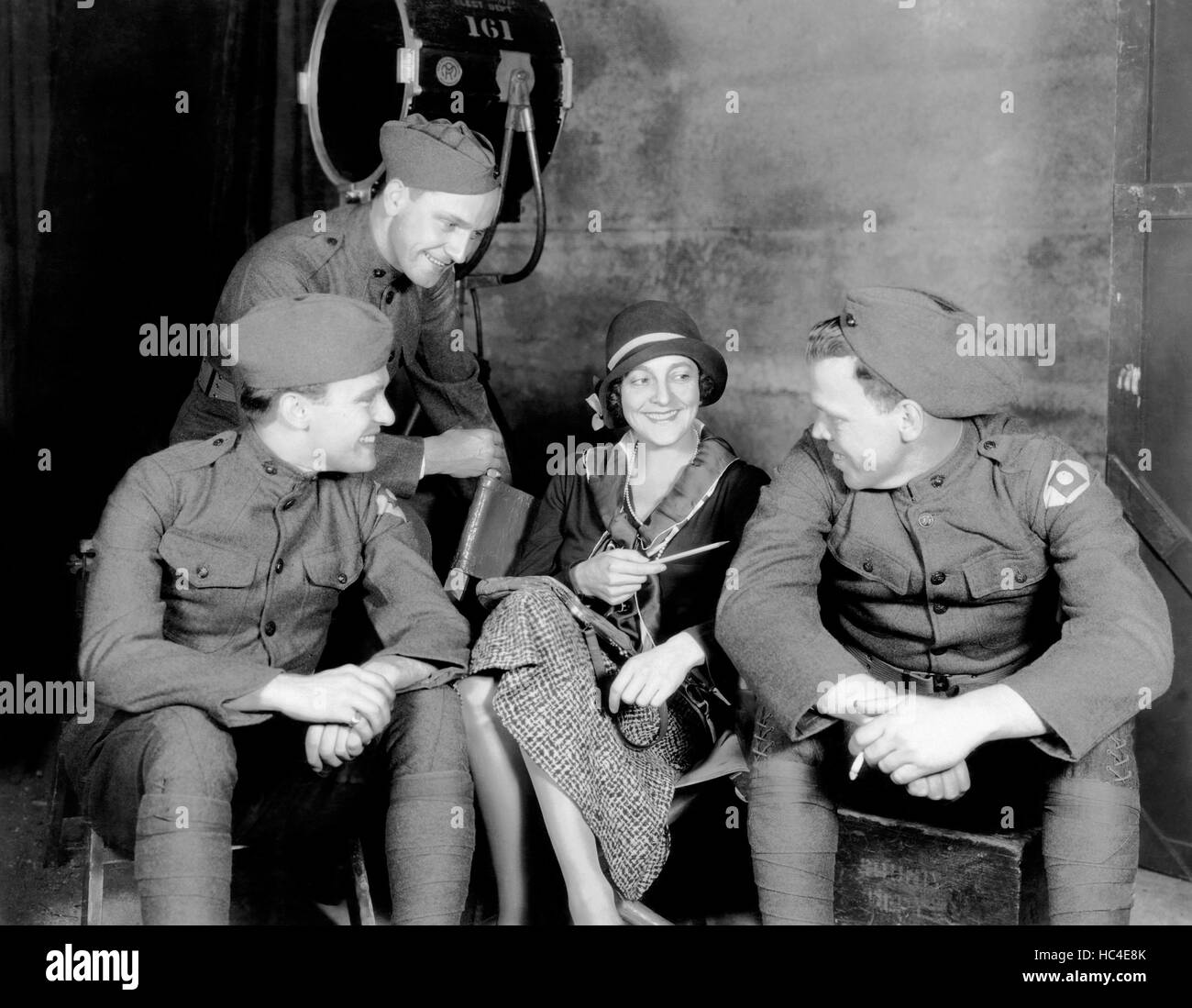 PARAMOUNT ON PARADE, from left, Stanley Smith, Fredric March ...