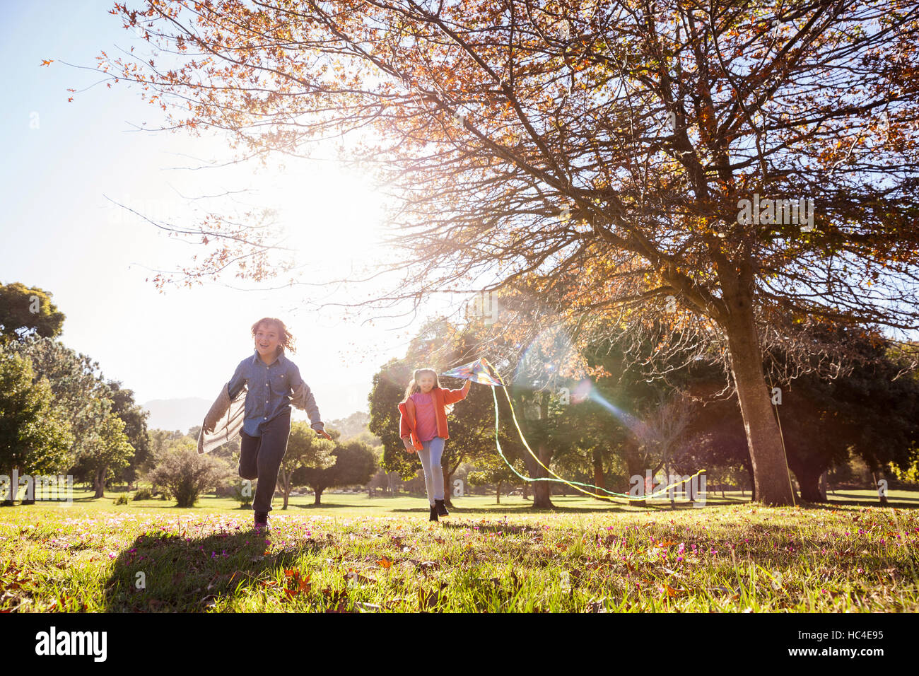 Playful children hi-res stock photography and images - Alamy