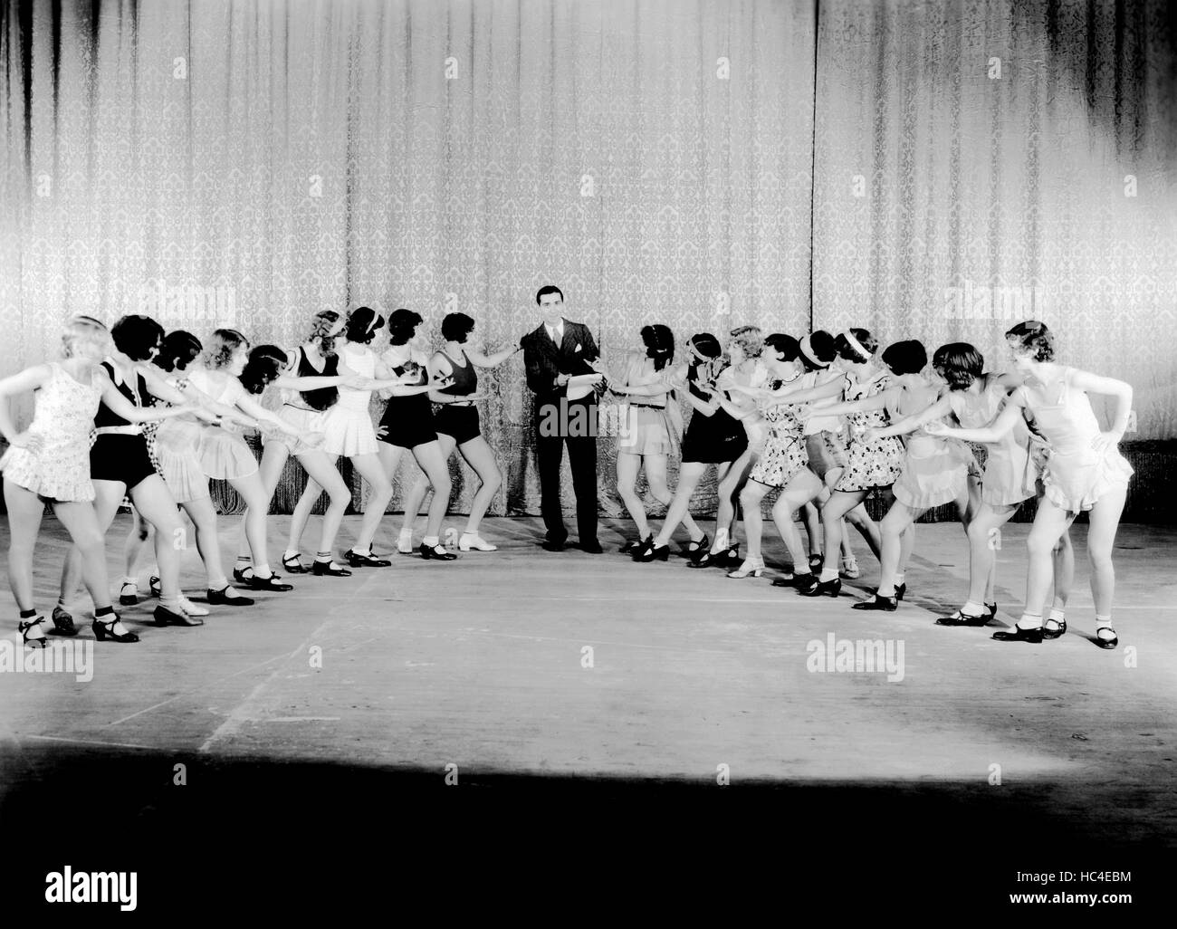 PARAMOUNT ON PARADE, songwriter Sam Coslow, ('Sweeping the Clouds Away ...