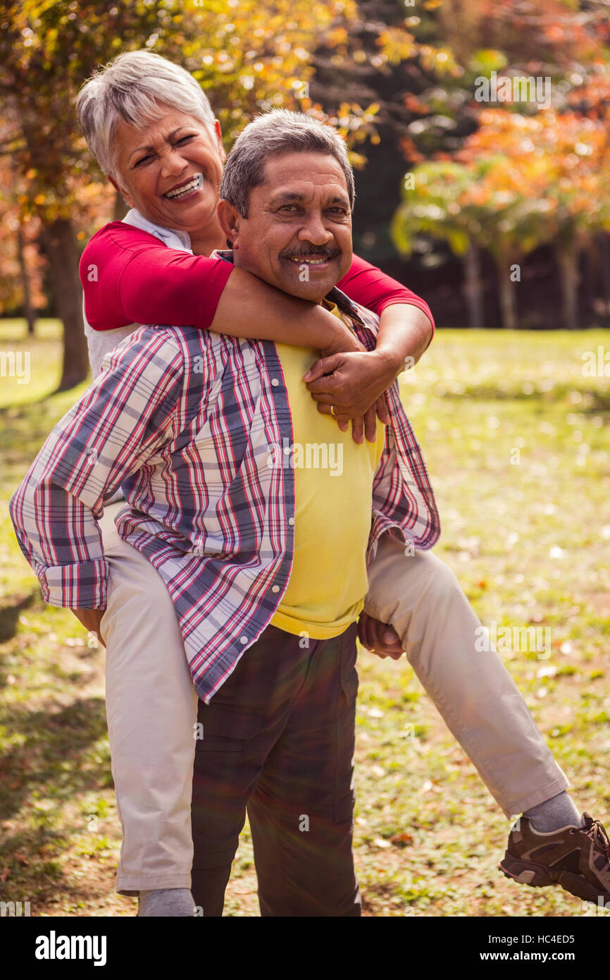 Man carries wife hi-res stock photography and images - Alamy