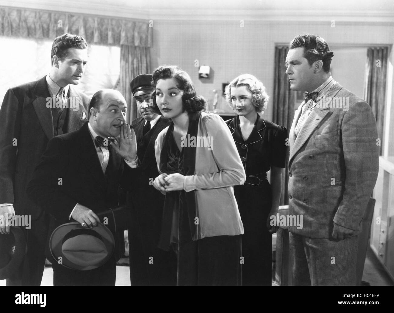 PARDON OUR NERVE, from left: Michael Whalen, Chester Clute, Edward ...