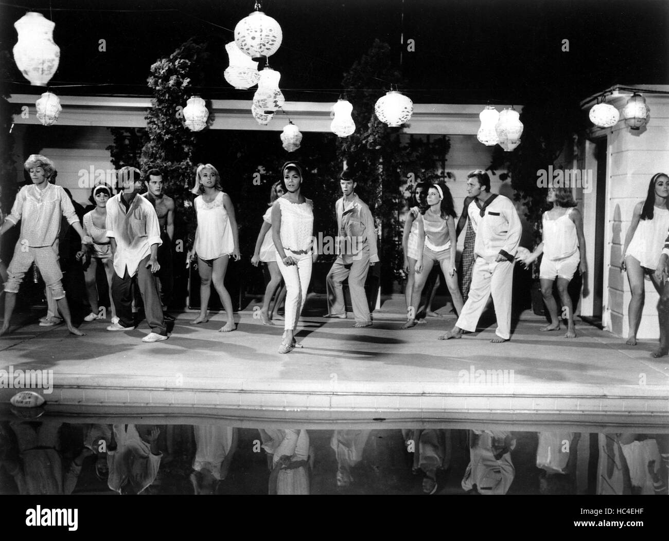 PAJAMA PARTY, Annette Funicello (center), 1964 Stock Photo - Alamy