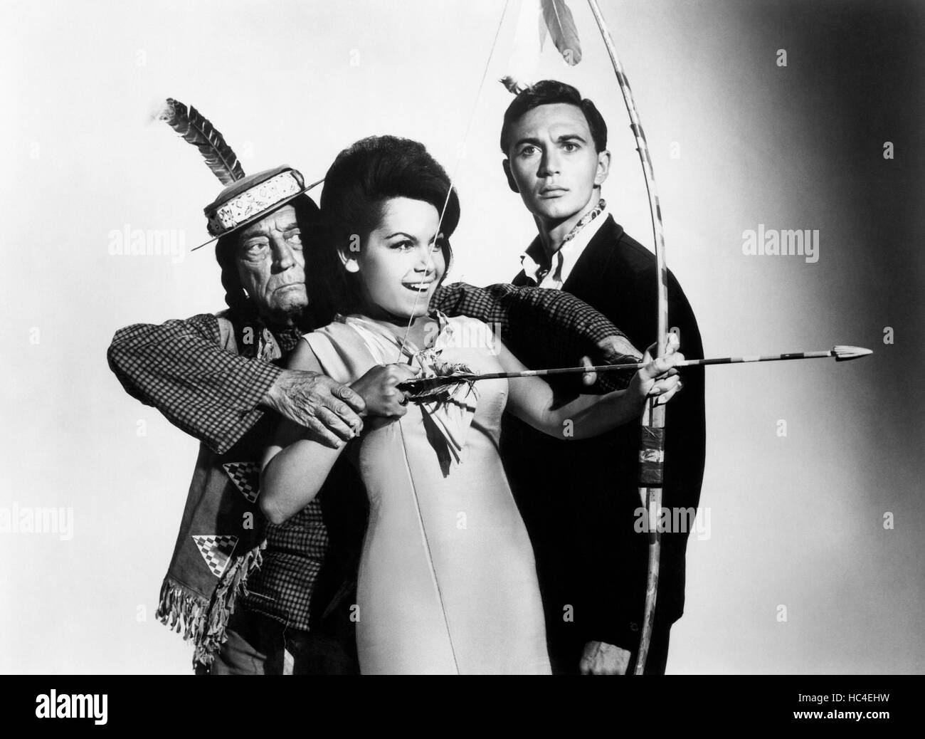 PAJAMA PARTY, Buster Keaton, Annette Funicello, Tommy Kirk, 1964 Stock ...