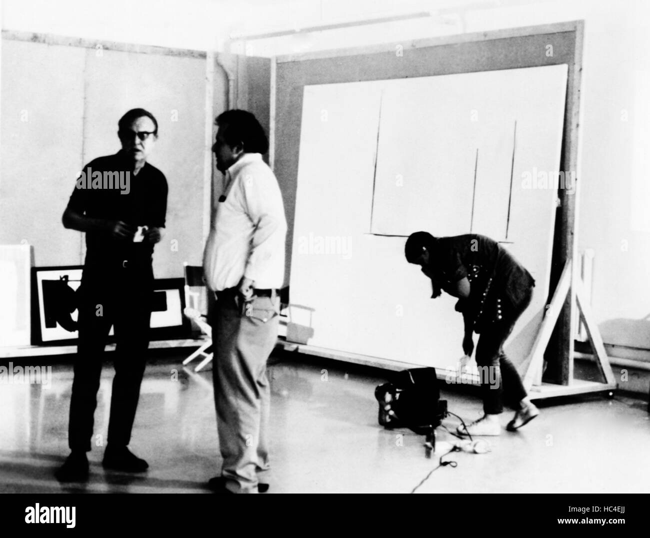 PAINTERS PAINTING, 1973 Stock Photo - Alamy