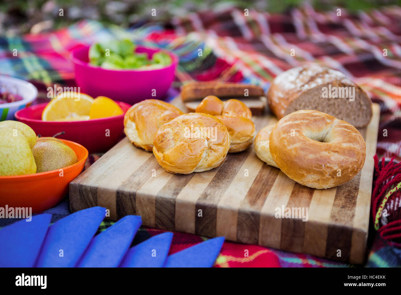 Food and fabric hi-res stock photography and images - Alamy