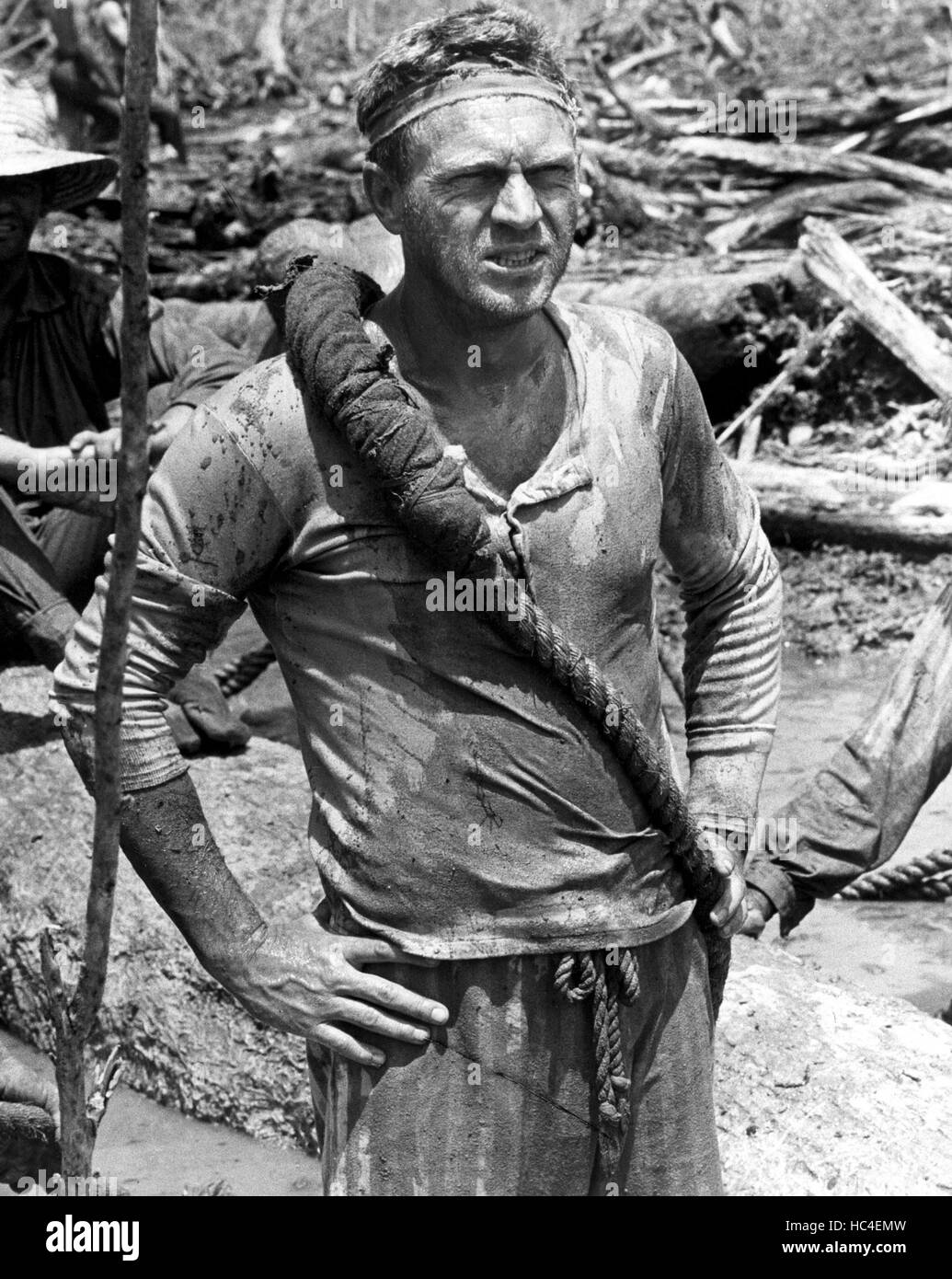 PAPILLON, Steve McQueen, 1973 Stock Photo - Alamy