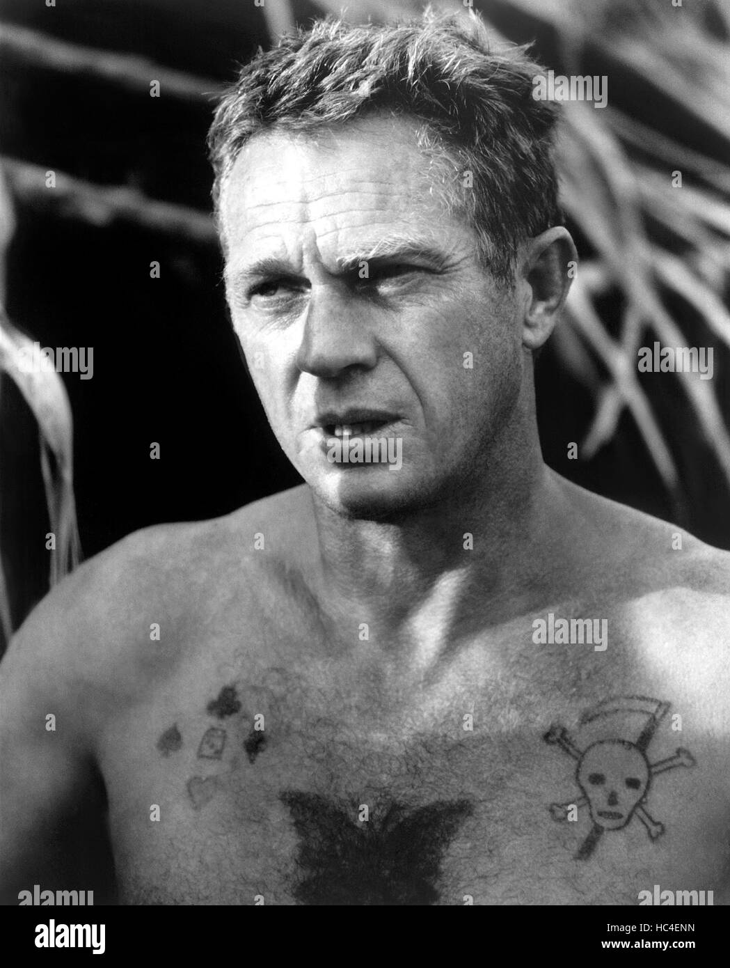 PAPILLON, Steve McQueen, 1973 Stock Photo - Alamy