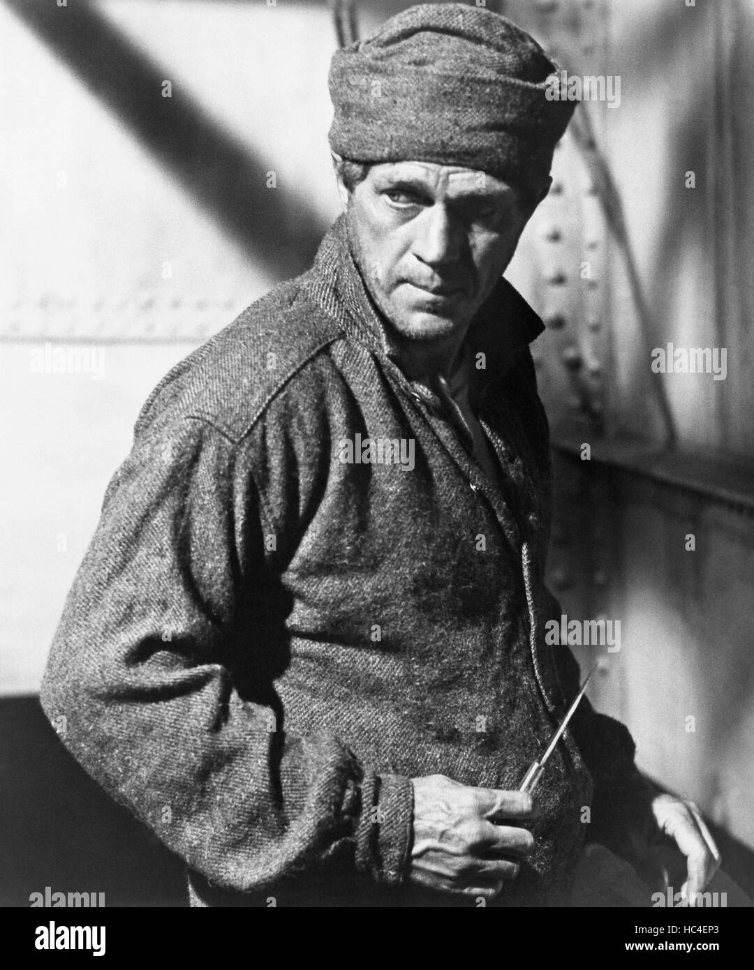 PAPILLON, Steve McQueen, 1973 Stock Photo - Alamy