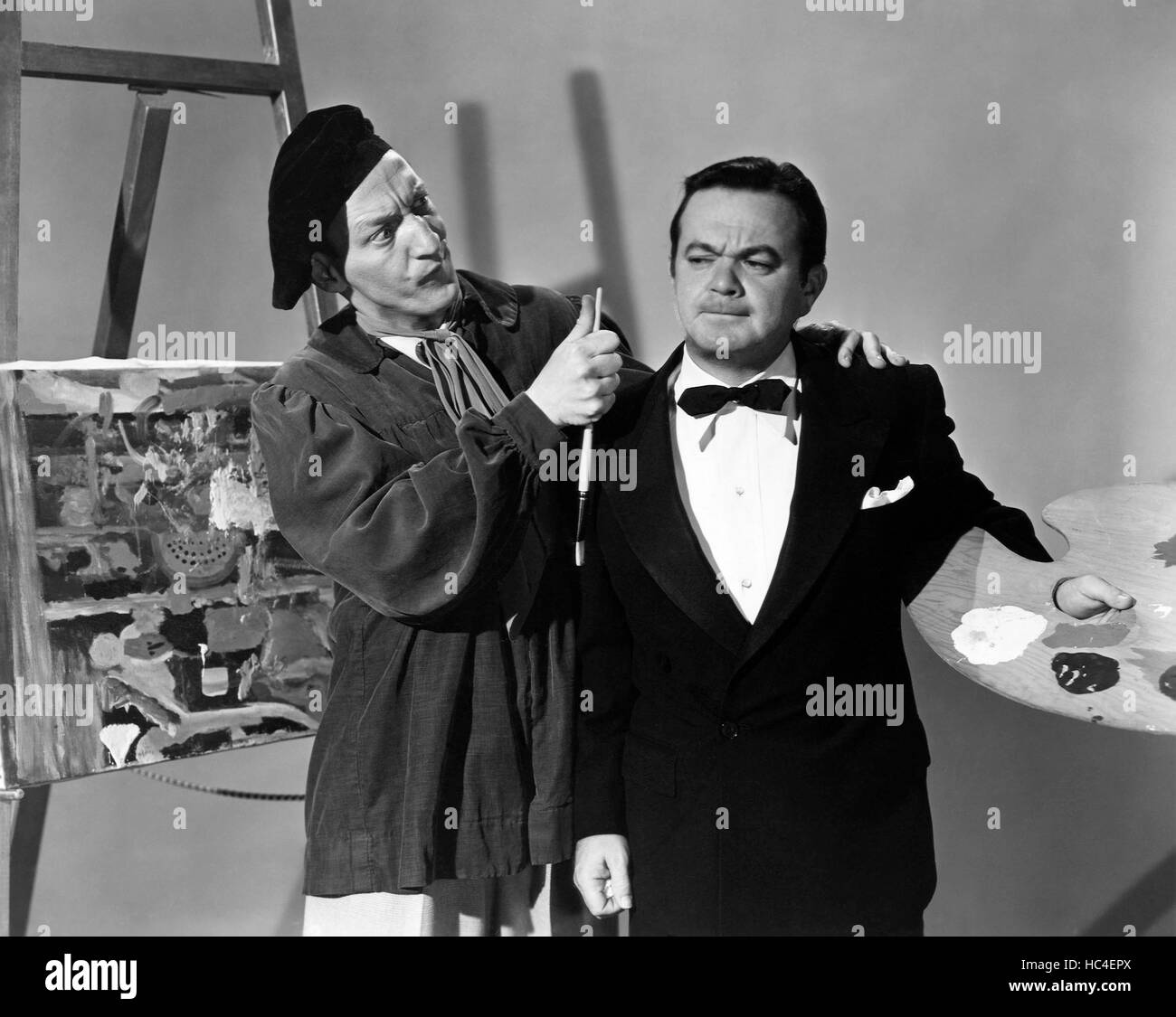 PARIS PLAYBOYS, Huntz Hall, Leo Gorcey, 1954 Stock Photo - Alamy