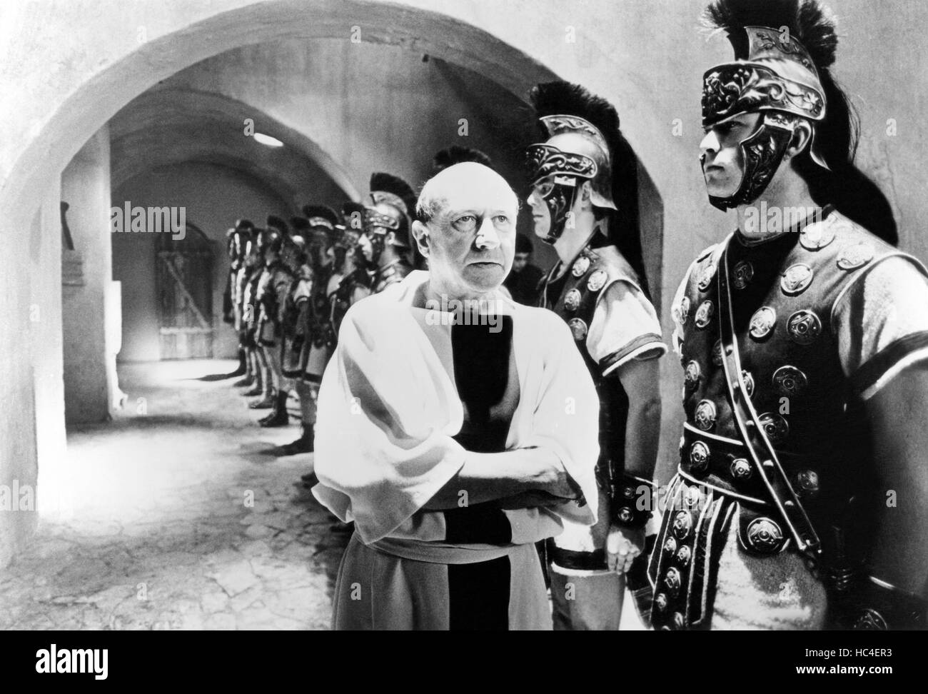 THE PASSOVER PLOT, Donald Pleasence, 1976 Stock Photo - Alamy