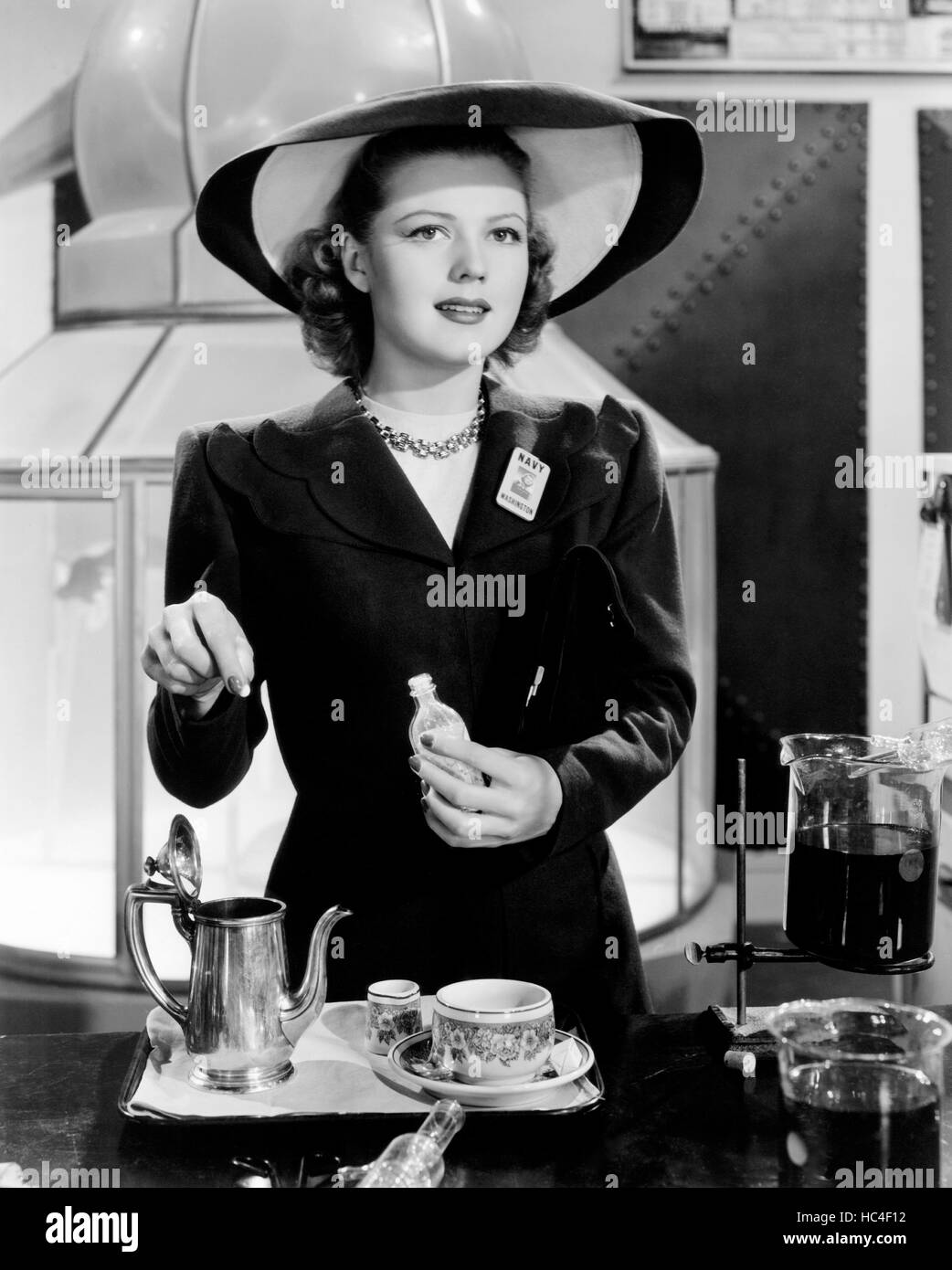 PACIFIC RENDEZVOUS, Jean Rogers, 1942 Stock Photo - Alamy