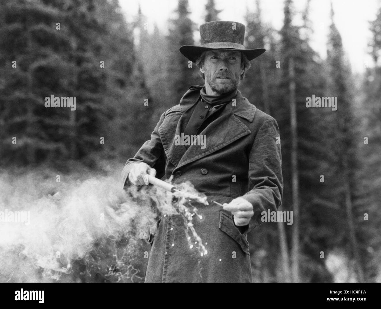PALE RIDER, Clint Eastwood, 1985, (c) Warner Brothers/courtesy Everett ...