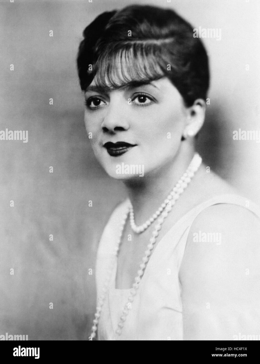 PARIS, Irene Bordoni, 1929 Stock Photo - Alamy